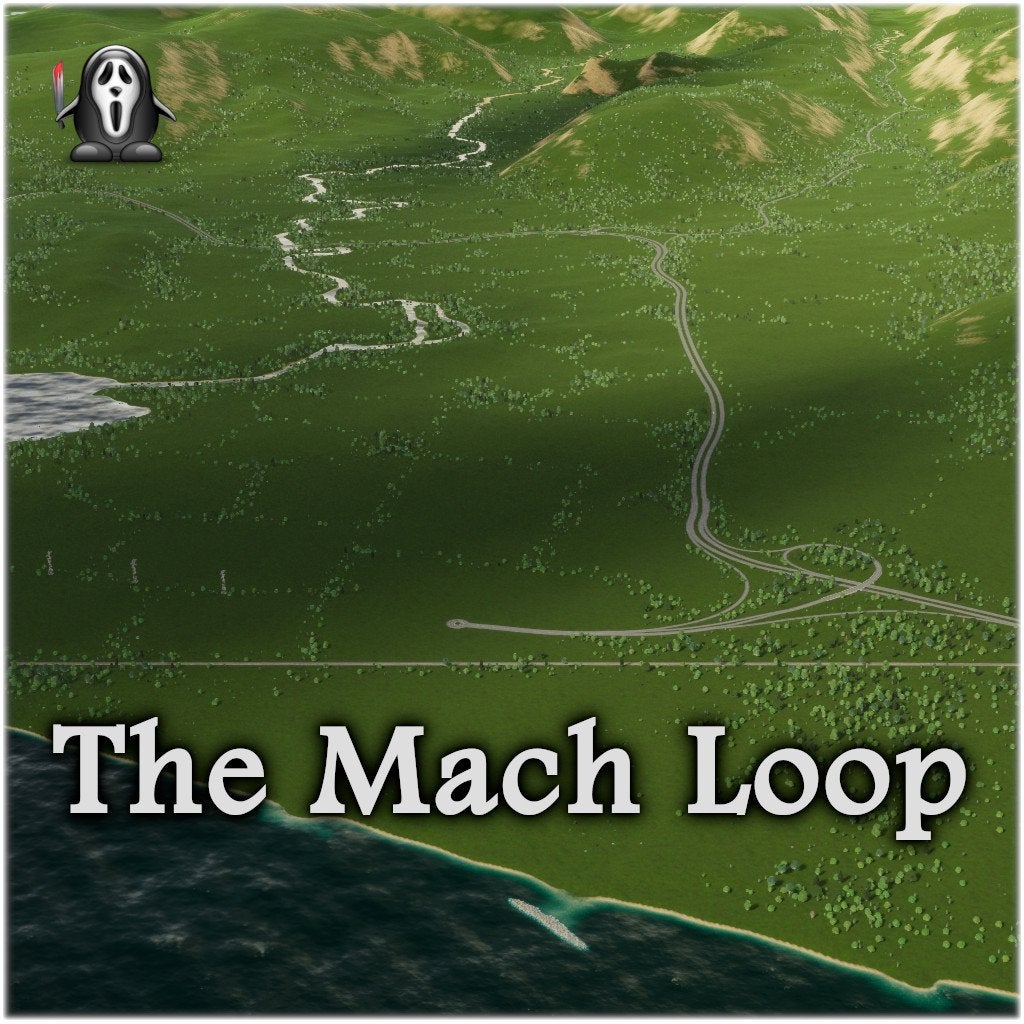The Mach Loop, UK - Paradox Mods