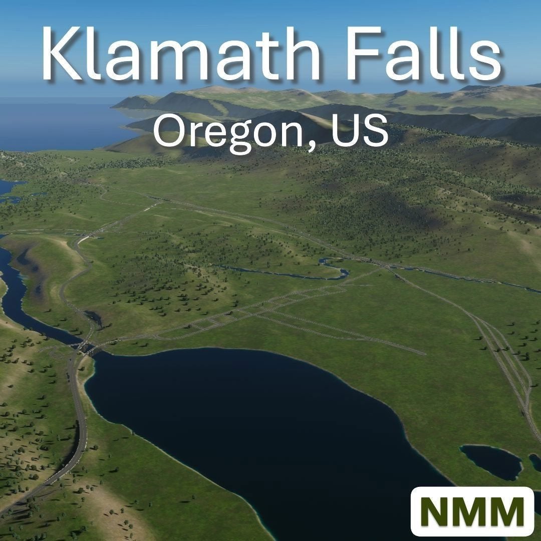 Klamath Falls, Oregon, US - Paradox Mods