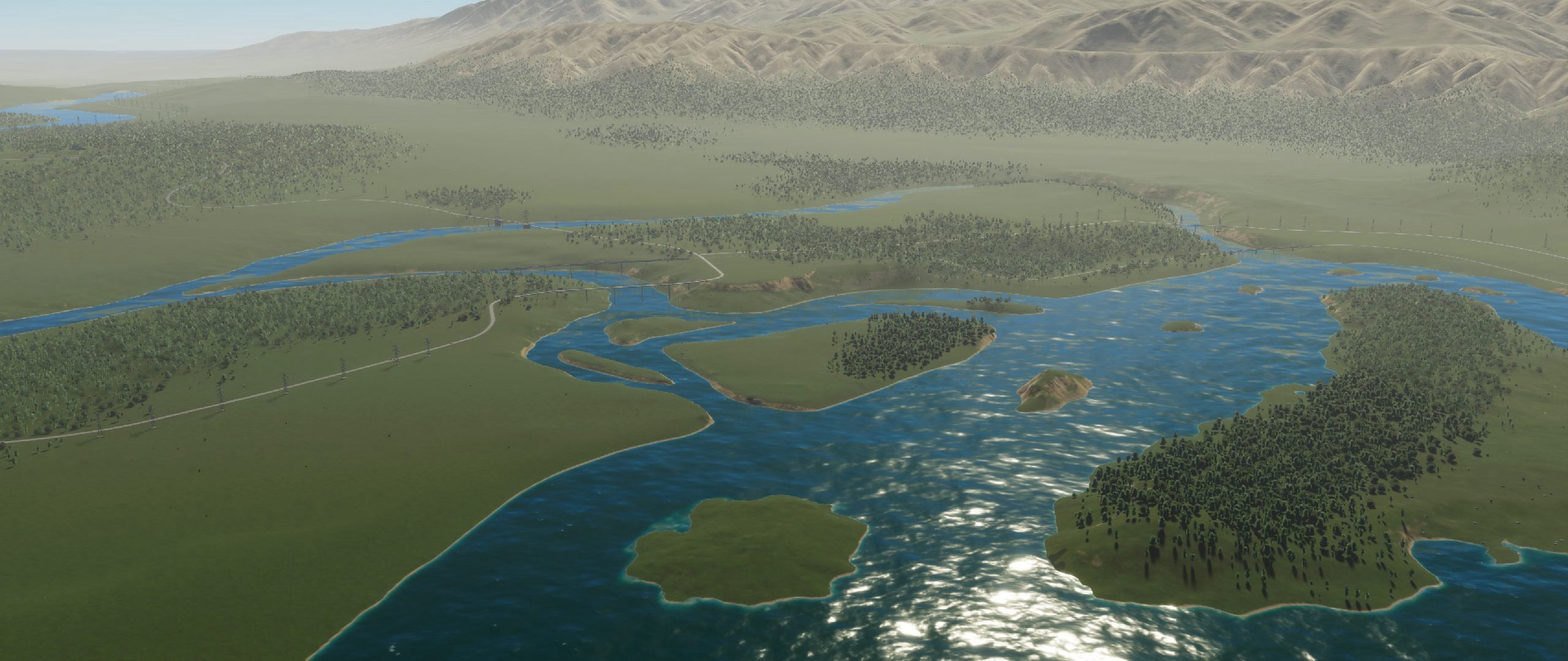 River Delta - Modified - Paradox Mods