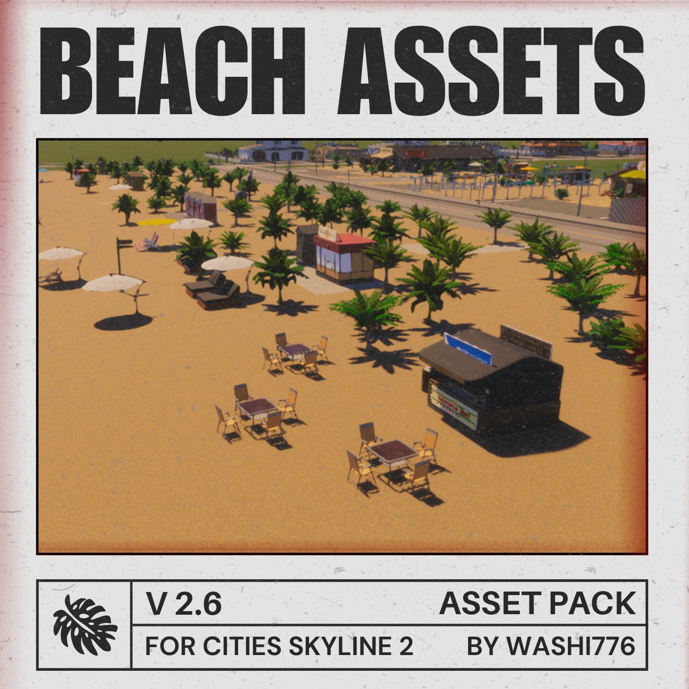 Beach Pack WIP - Paradox Mods