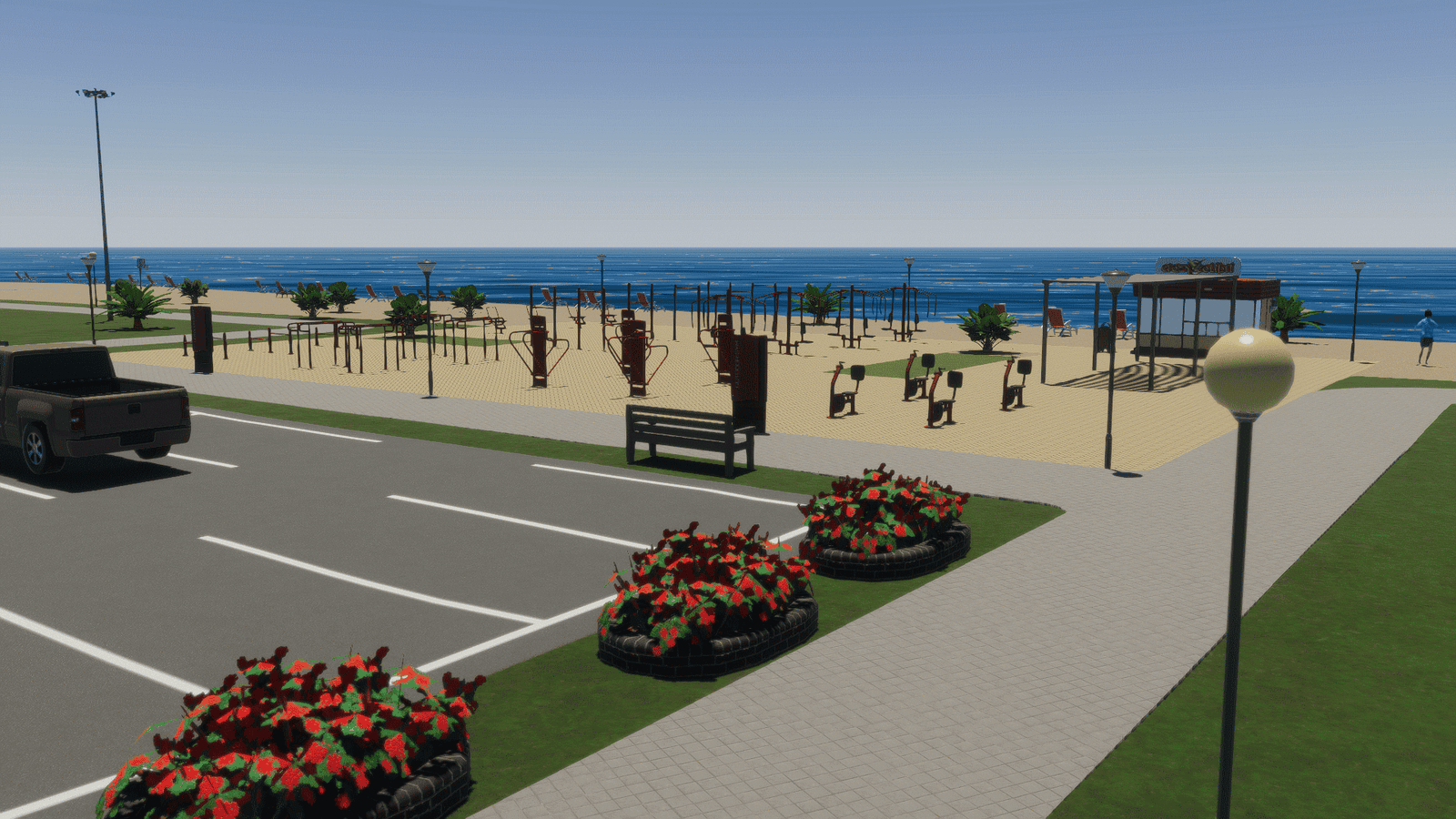 Beach Pack - Paradox Mods