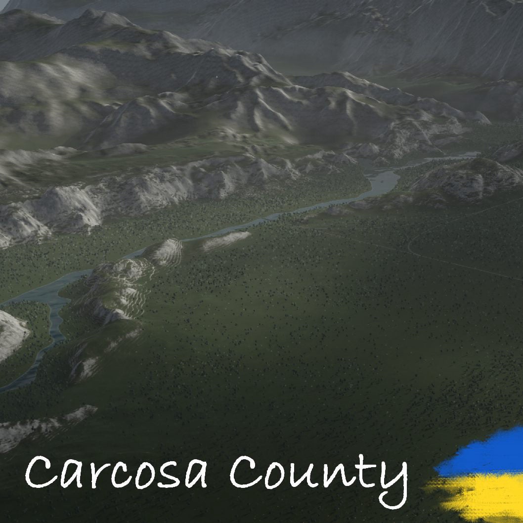 Carcosa County Map - Paradox Mods