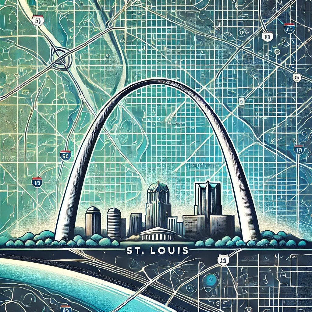 St. Louis, Missouri - Paradox Mods