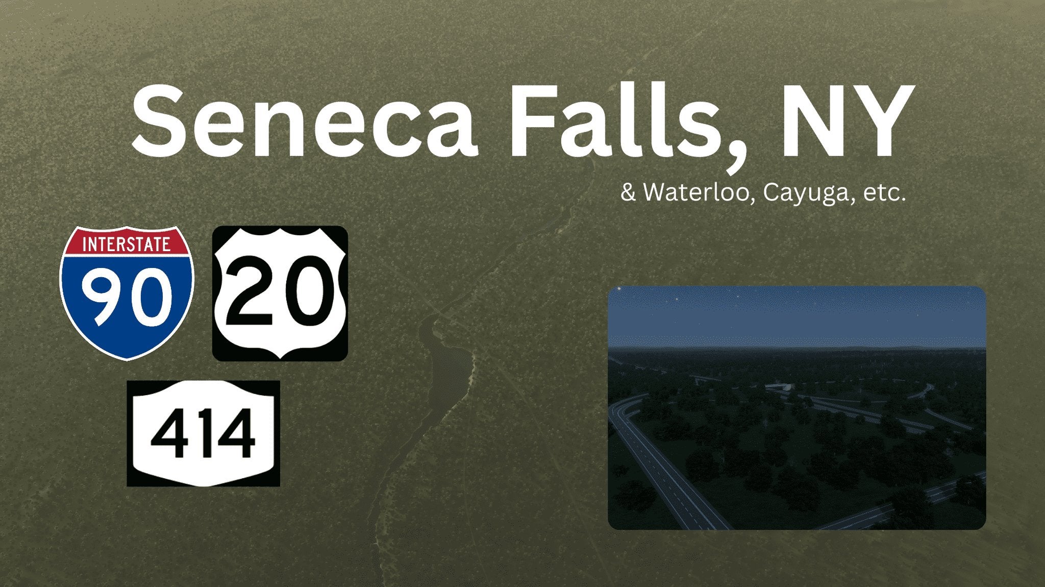 Seneca Falls, NY - Paradox Mods