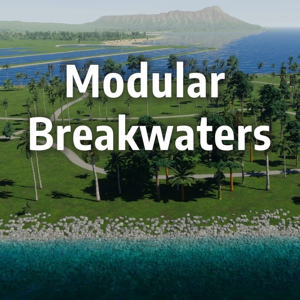 Modular Breakwaters - Paradox Mods