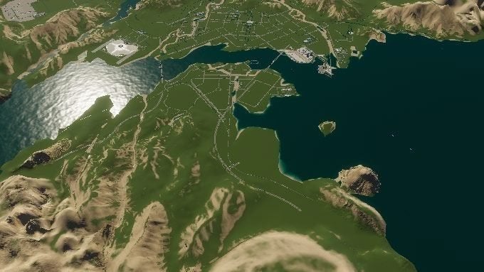 洛川路网地图-Reconstruction of road network map - Paradox Mods