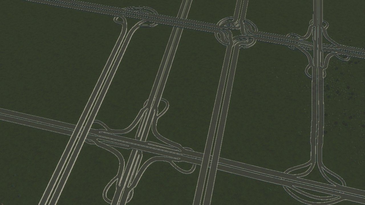 Underground tunnel Intersection Pack - Paradox Mods