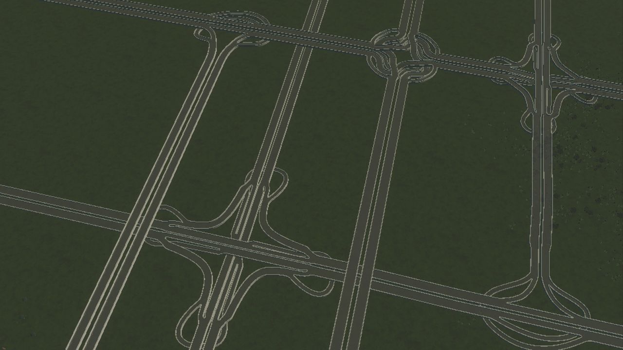 Underground tunnel Intersection Pack - Paradox Mods