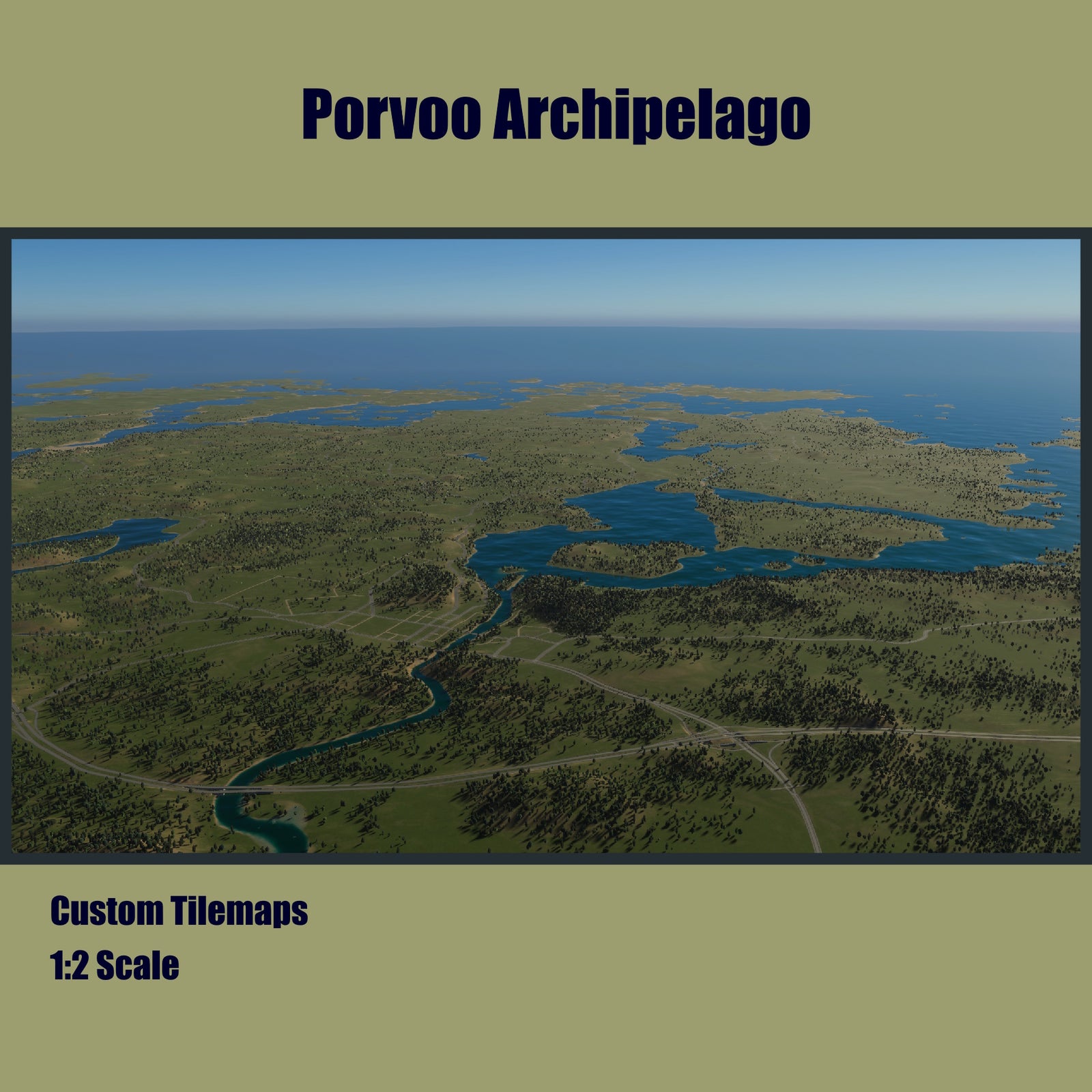 Porvoo Archipelago - Paradox Mods