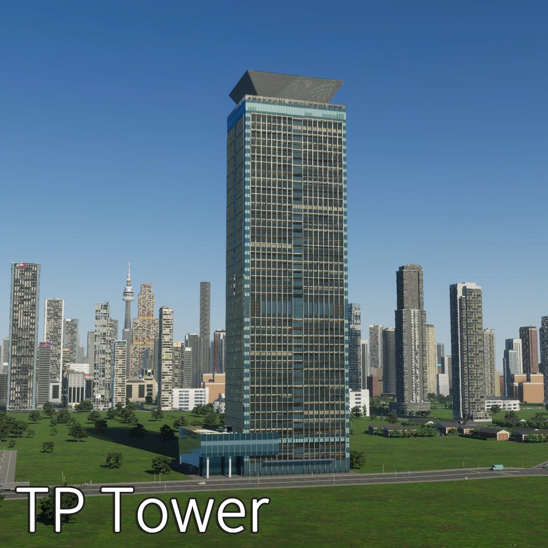 TP Tower - Paradox Mods