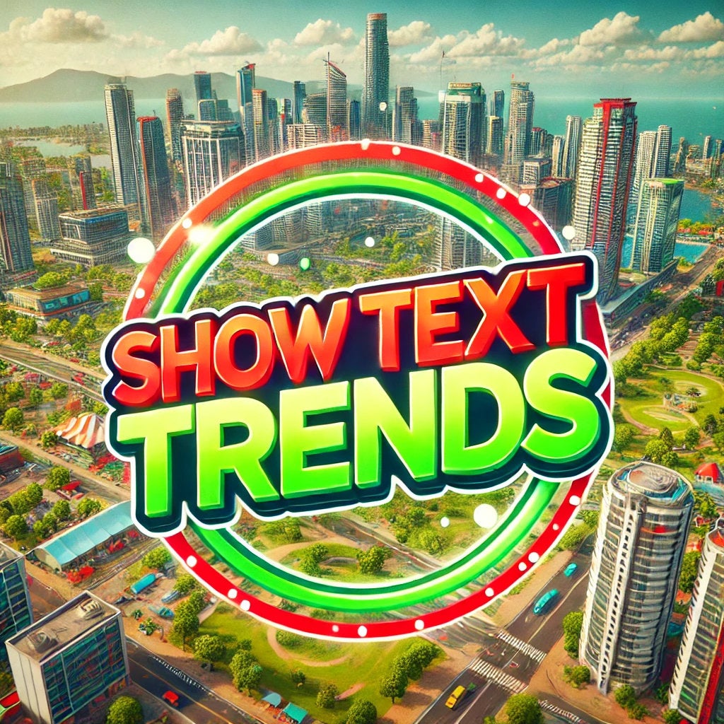 Show Text Trends - Paradox Mods
