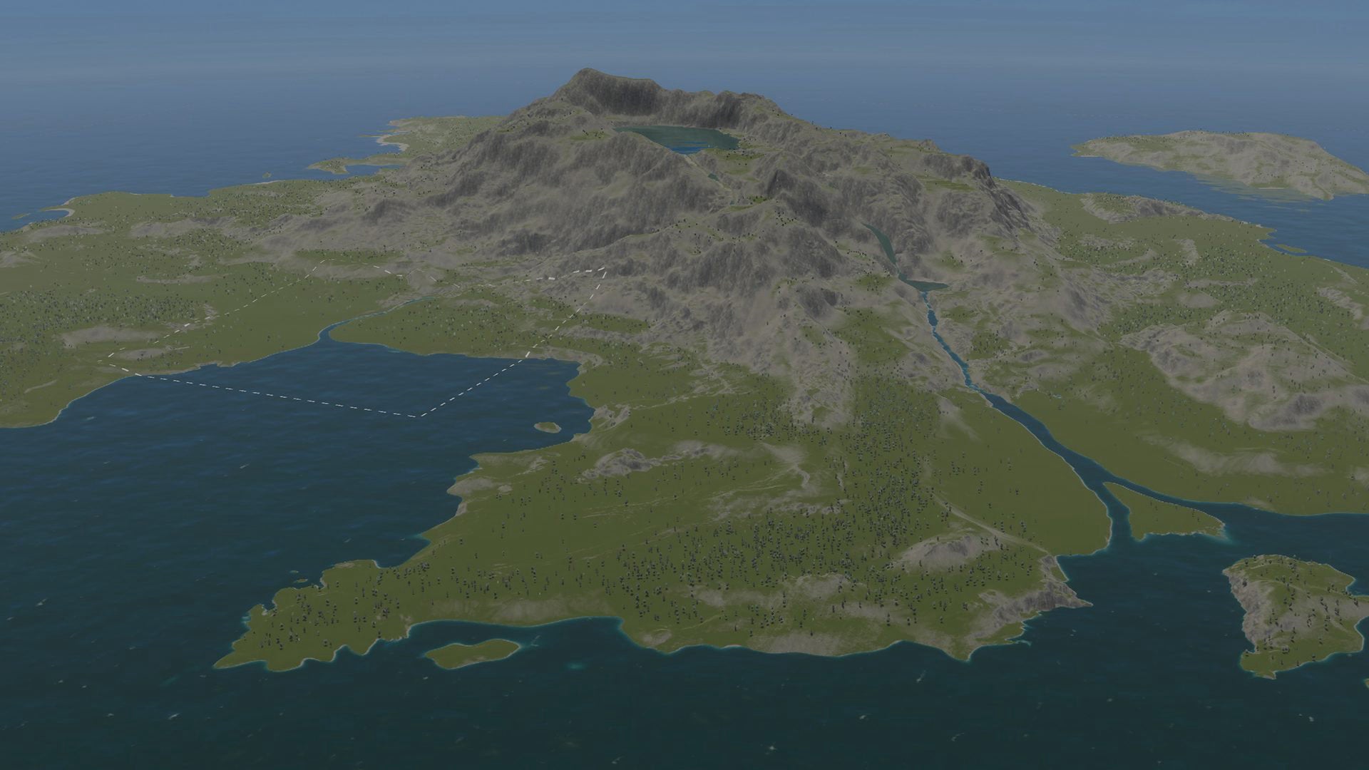 Pacific Island - Paradox Mods