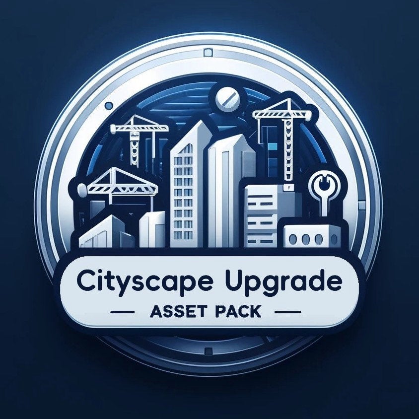 Cityscape Upgrade Asset Pack - Paradox Mods