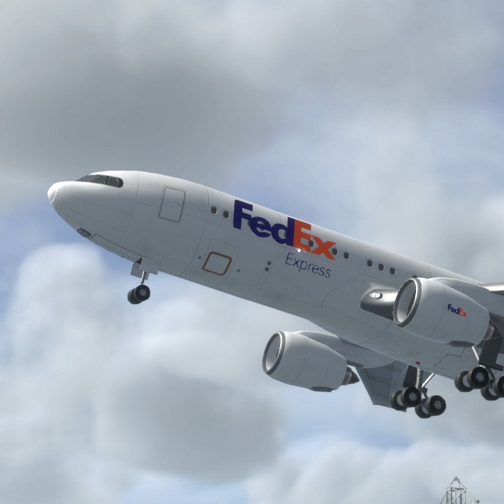 FedEx A330-200F [Write Everywhere] - Paradox Mods