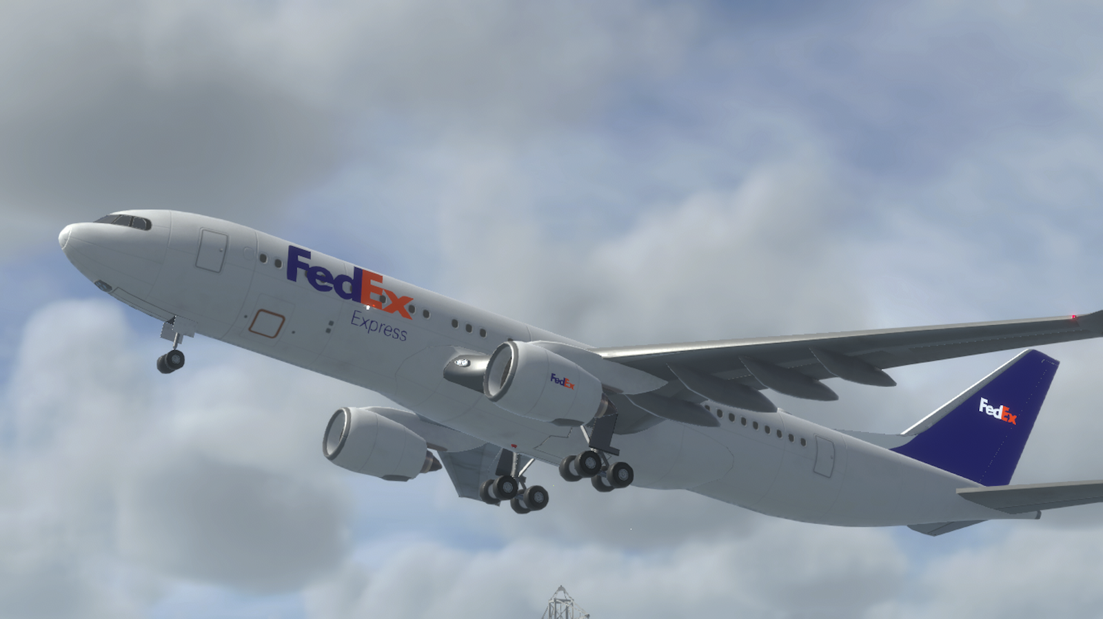 FedEx A330-200F [Write Everywhere] - Paradox Mods