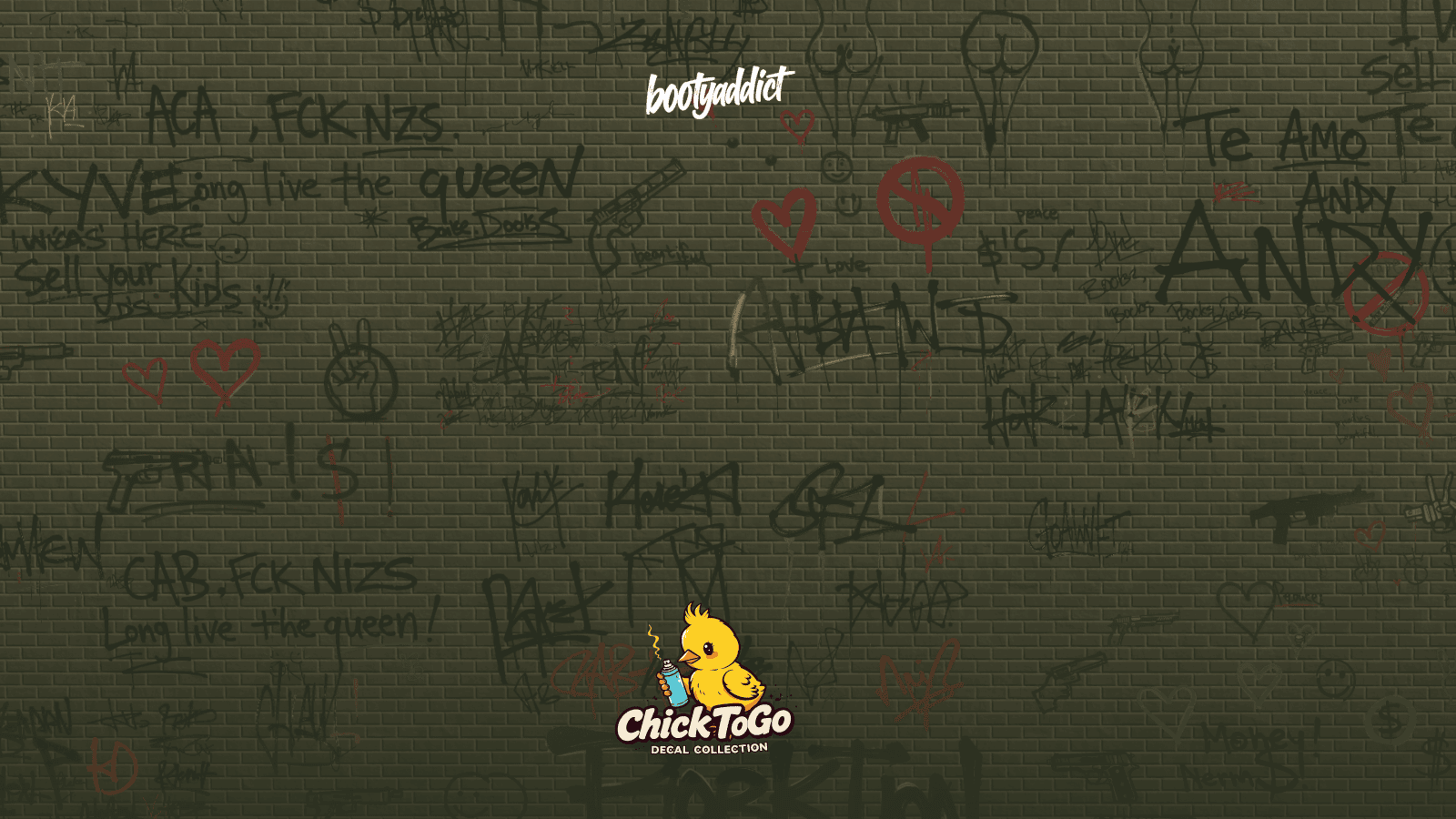 Scribbles and Tags Decal Pack - Paradox Mods