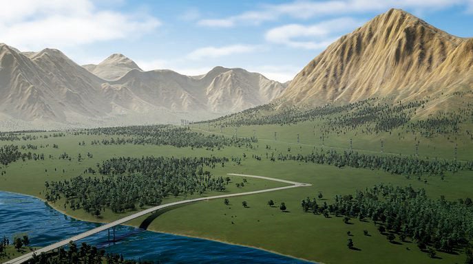 Mountain Village Flat - Paradox Mods