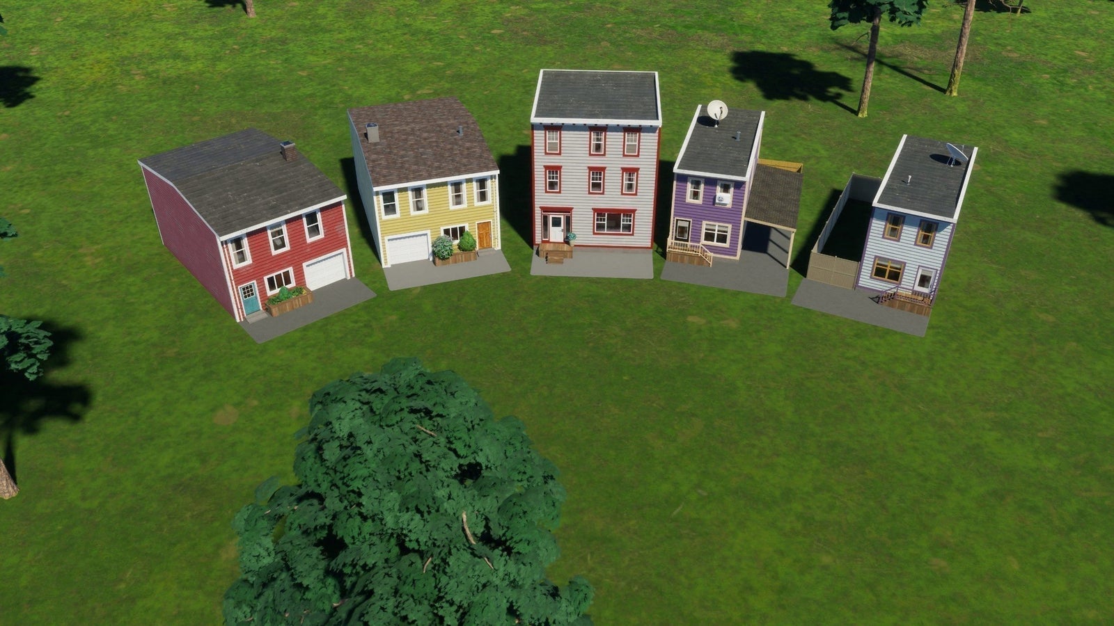 Jelly Bean Row - Paradox Mods