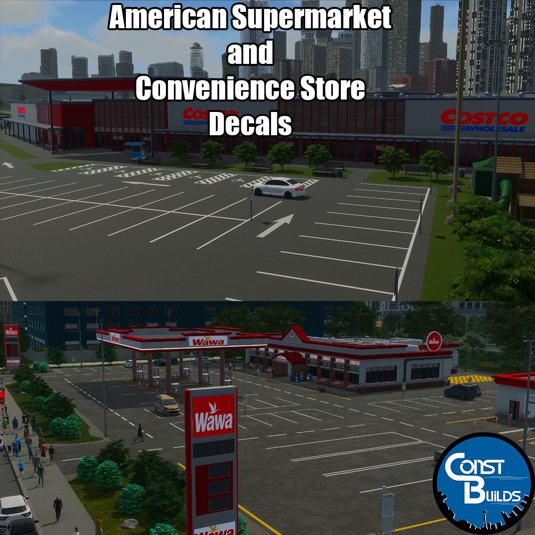 Const's Supermarket Decal Pack - Paradox Mods