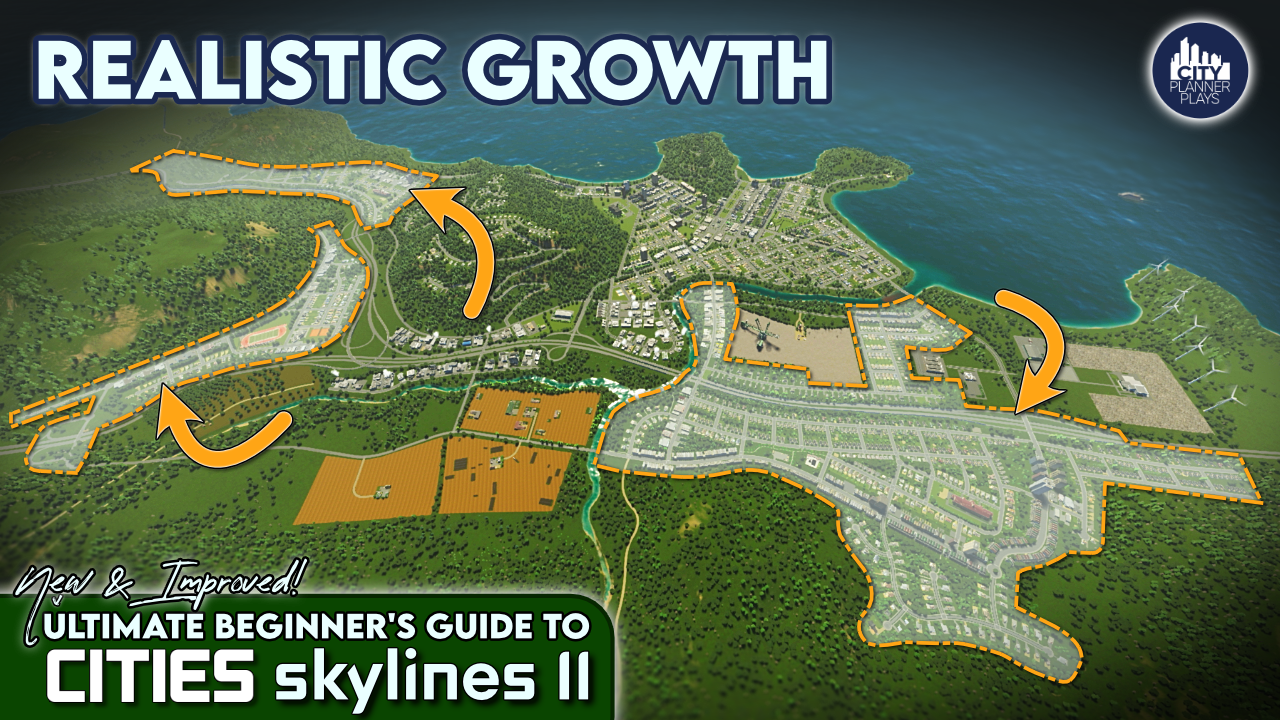 The Ultimate Beginners Guide to Cities Skylines - Save #5 - Paradox Mods