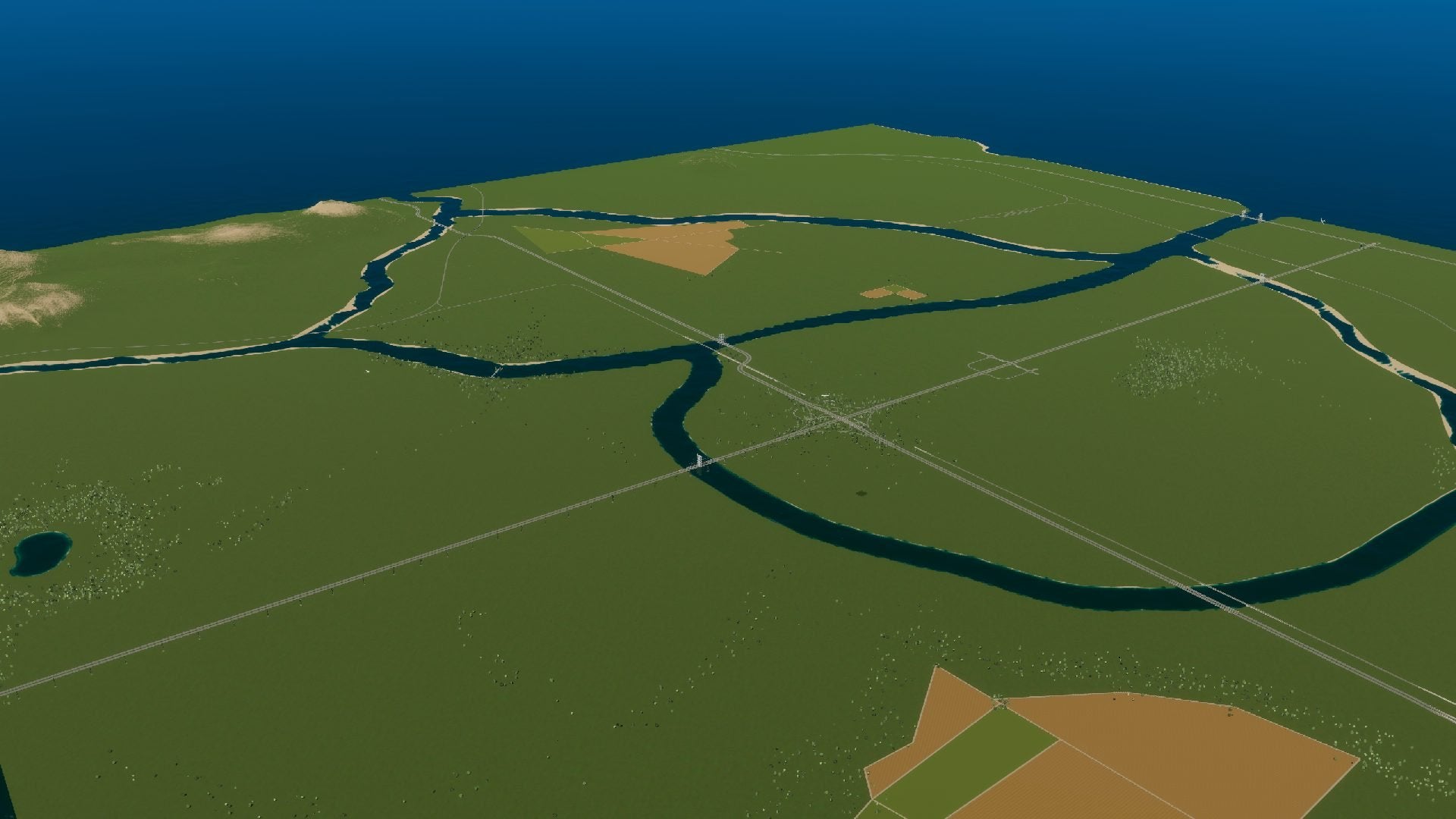 Plain Map By Matte_Boing - Paradox Mods