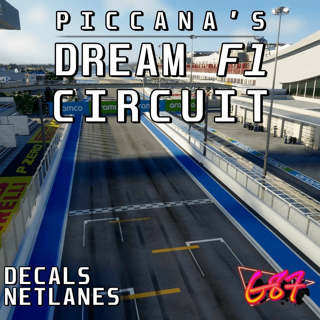 [G87] Piccana´s Dream F1 Circuit - Paradox Mods