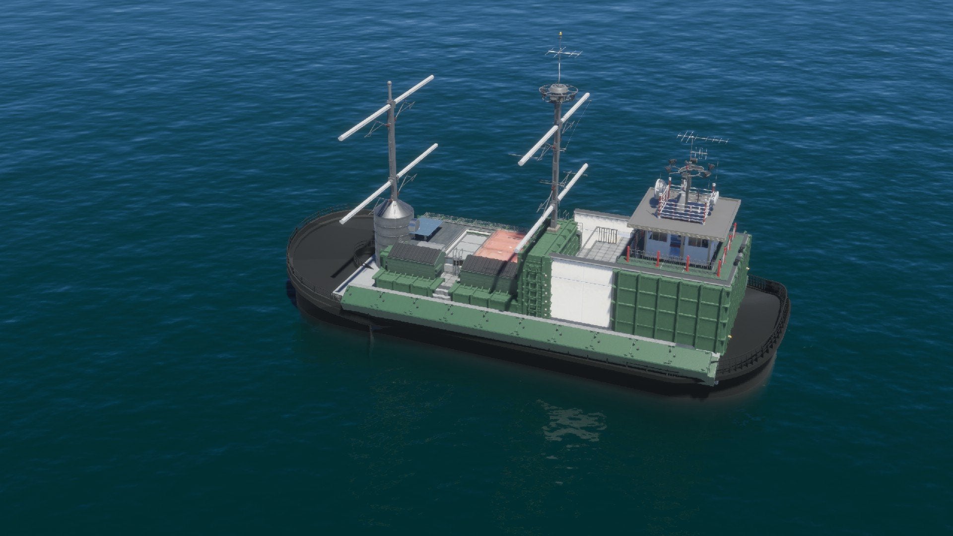 Fishing Boat kit - Paradox Mods