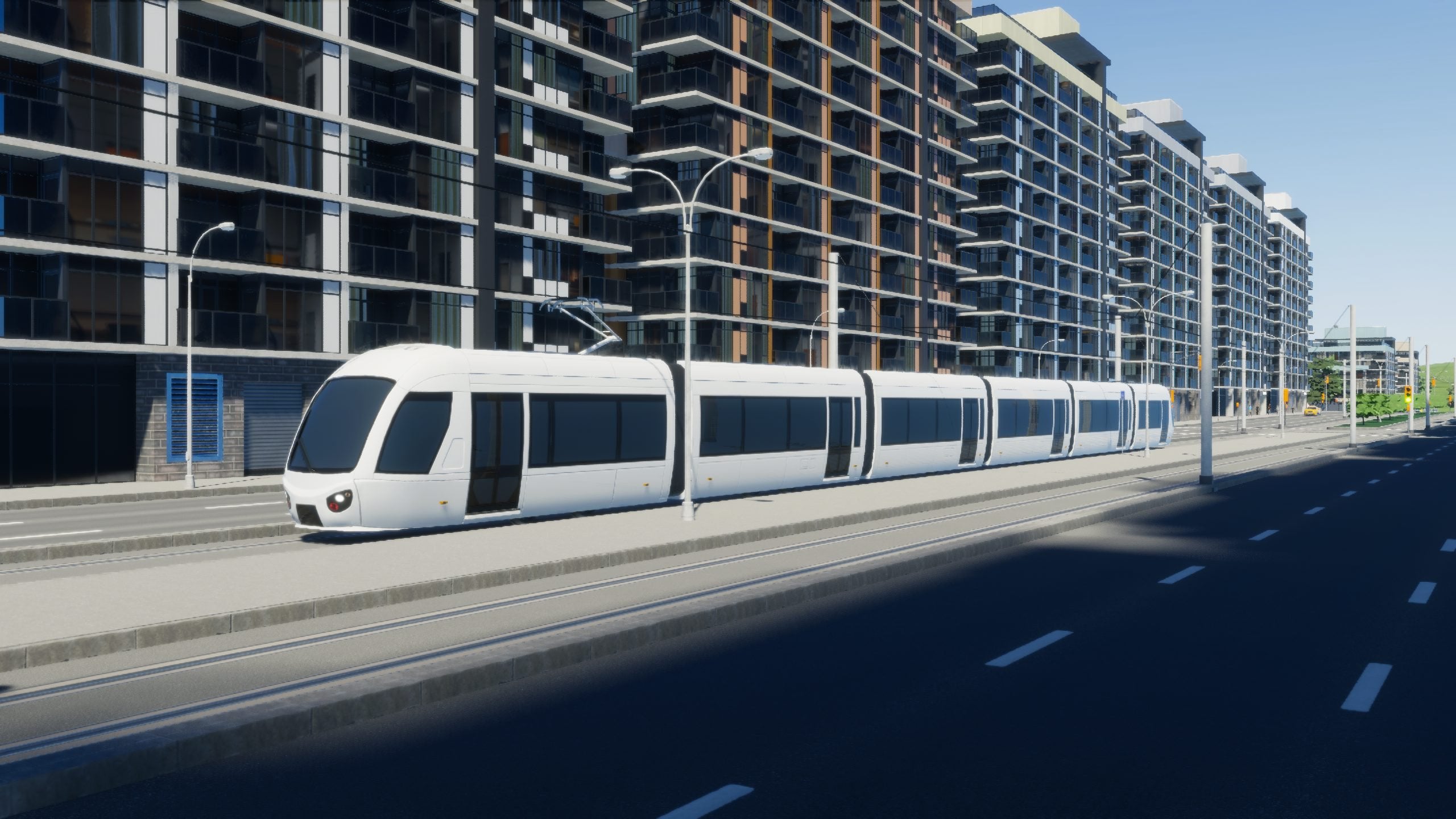 Tram 4 Carts - Paradox Mods