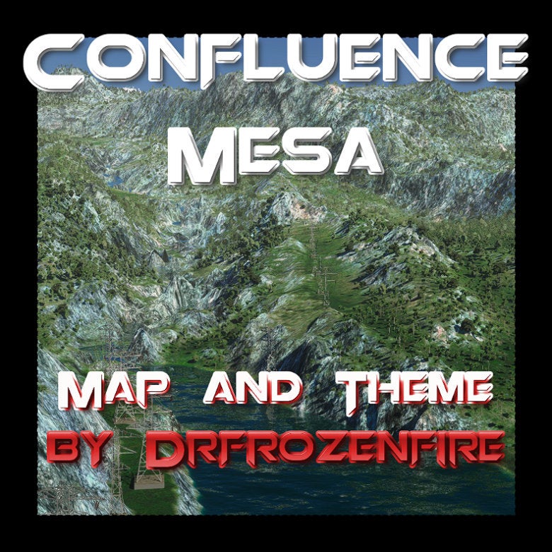 Confluence Mesa Map Theme - Paradox Mods
