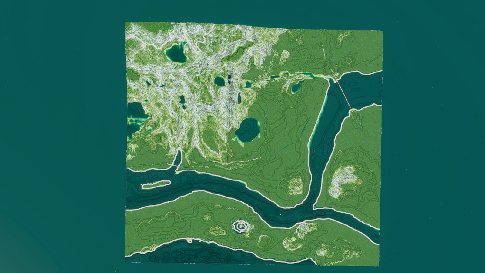 Confluence Mesa Map Theme - Paradox Mods