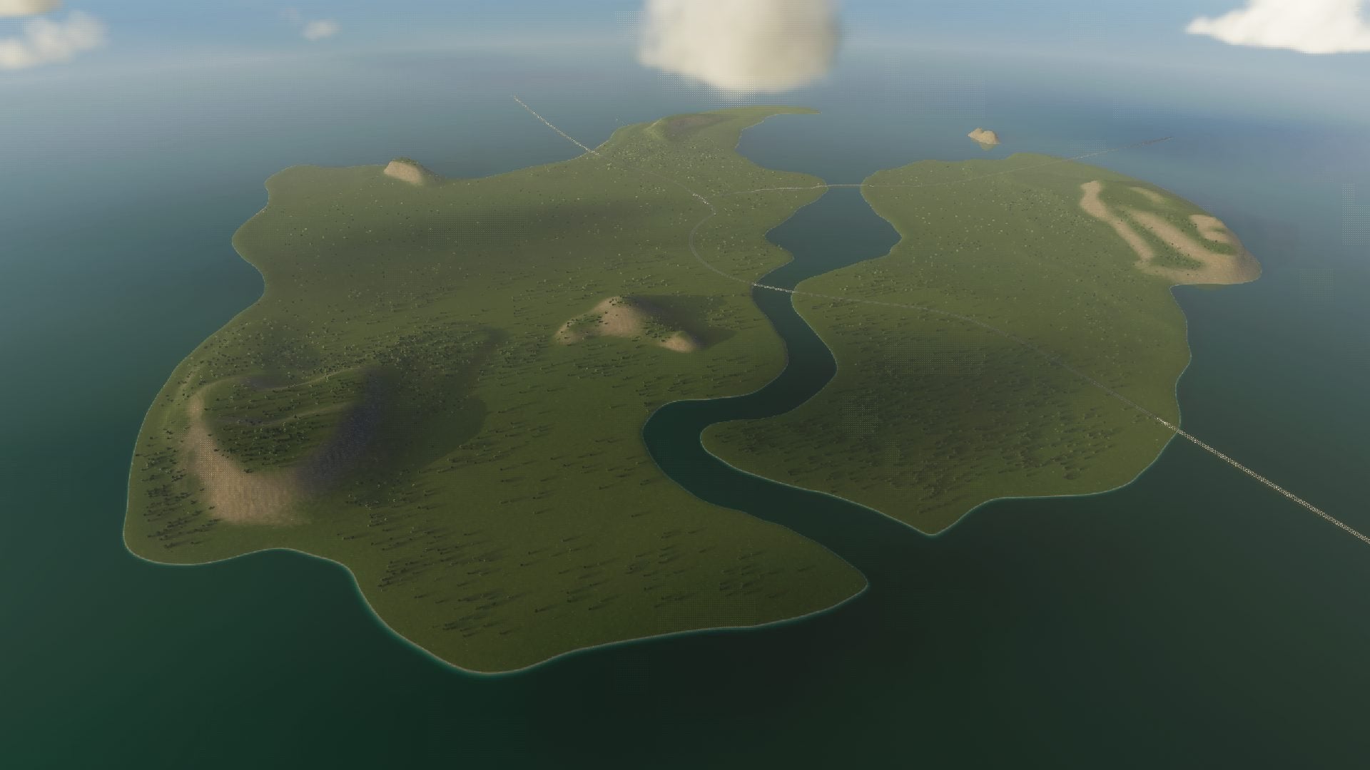 Flat Resource-Rich Island (Beginner Friendly) - Paradox Mods