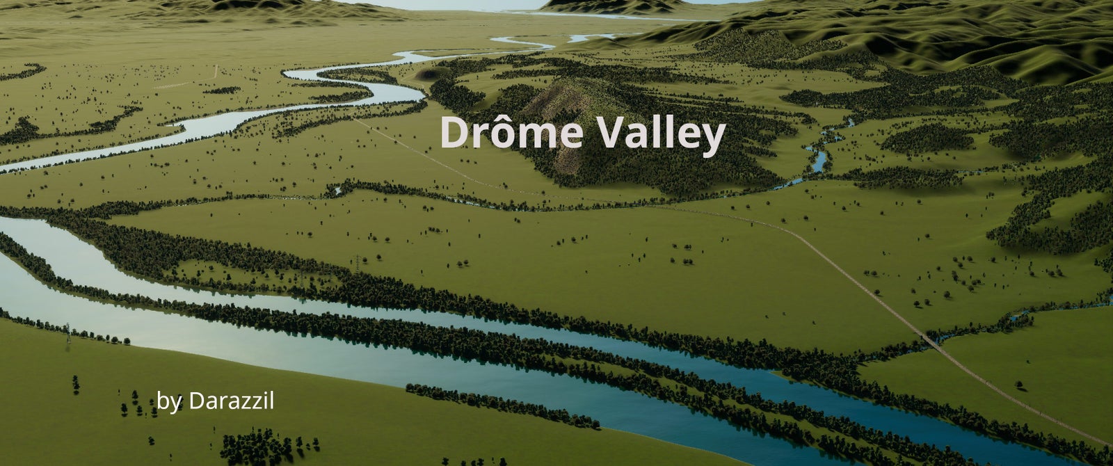 Drôme Valley - Paradox Mods