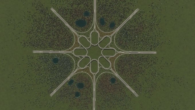 8 Mega İntersection - Paradox Mods