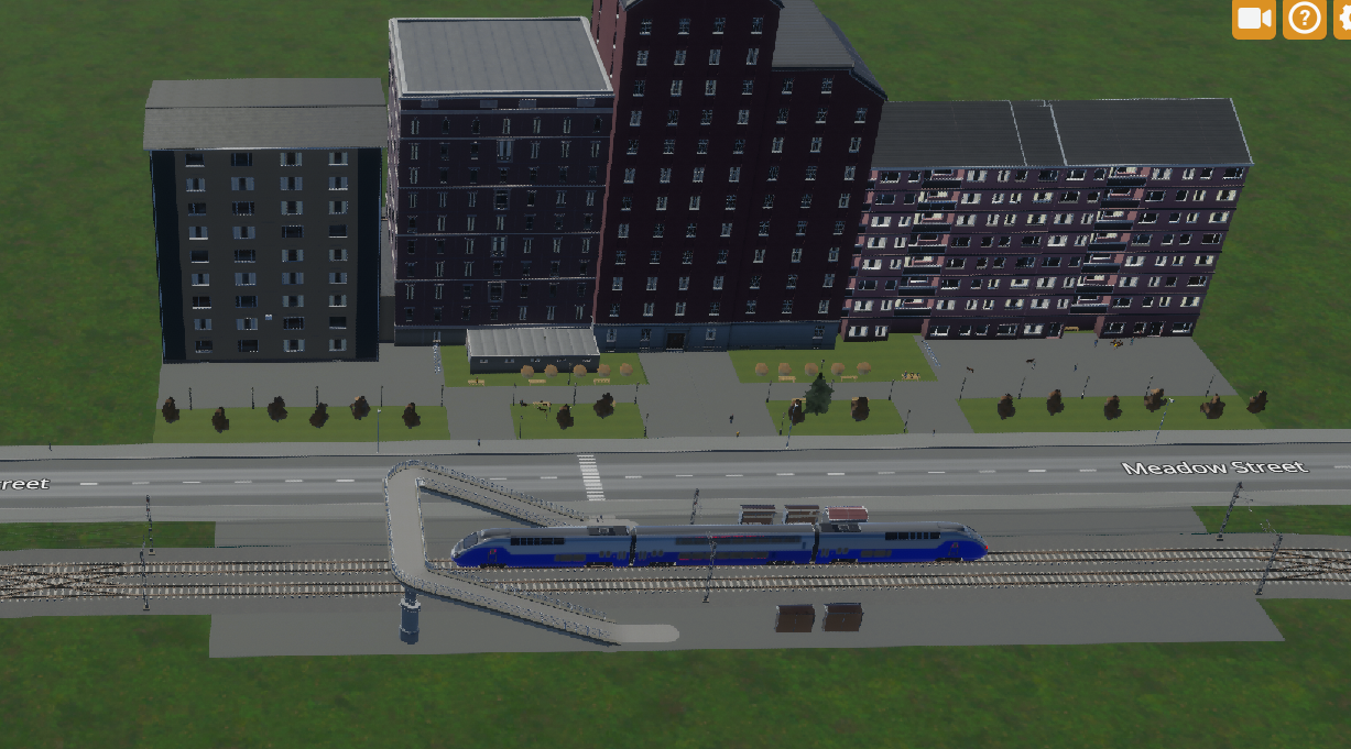 Small Local TrainStation - Paradox Mods