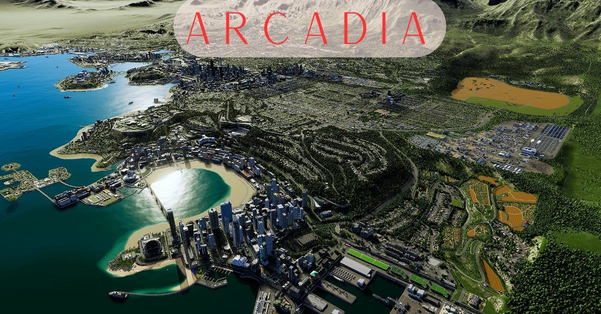 Arcadia: The Beautiful - Paradox Mods