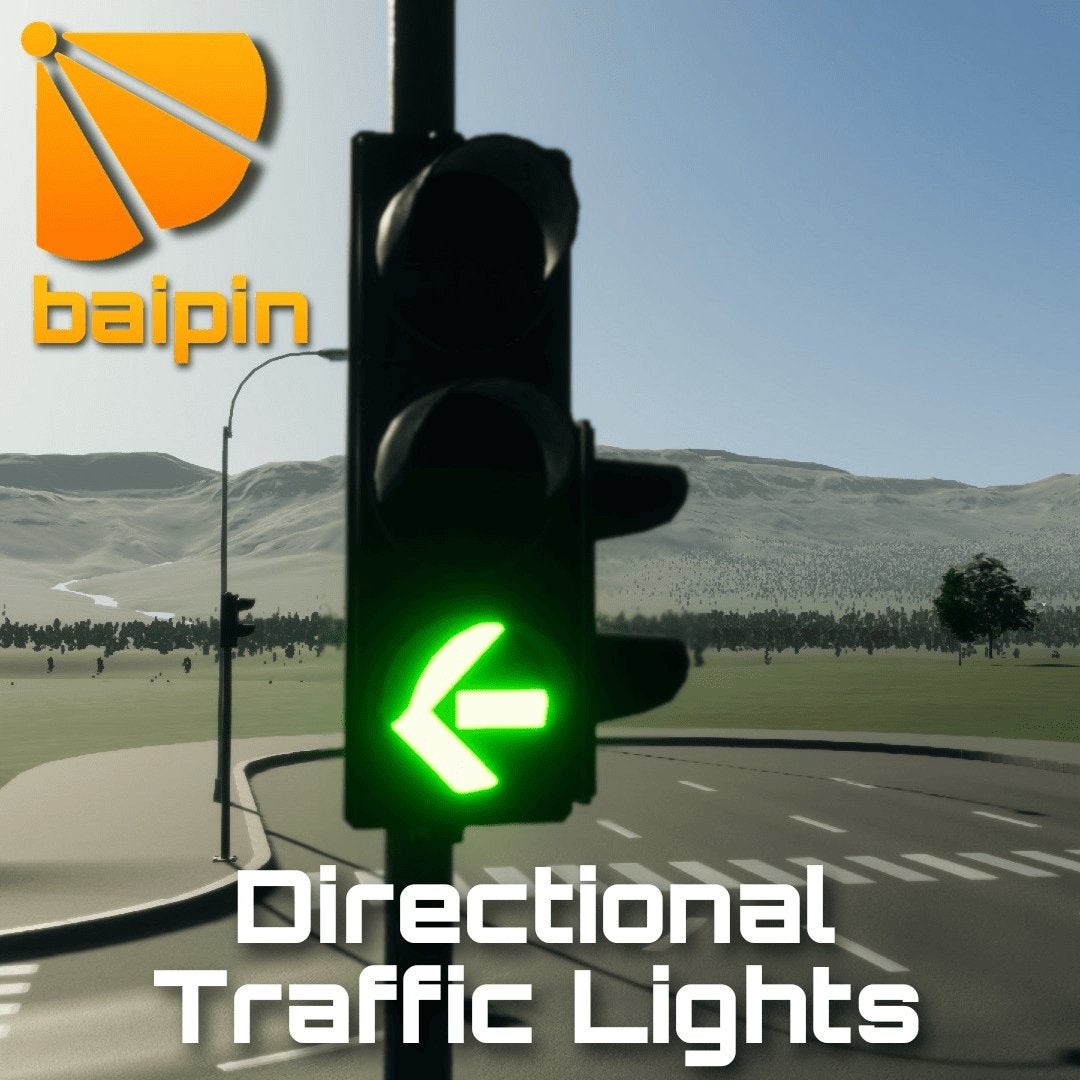 Directional and Static Traffic Lights [Write Everywhere] - Paradox Mods