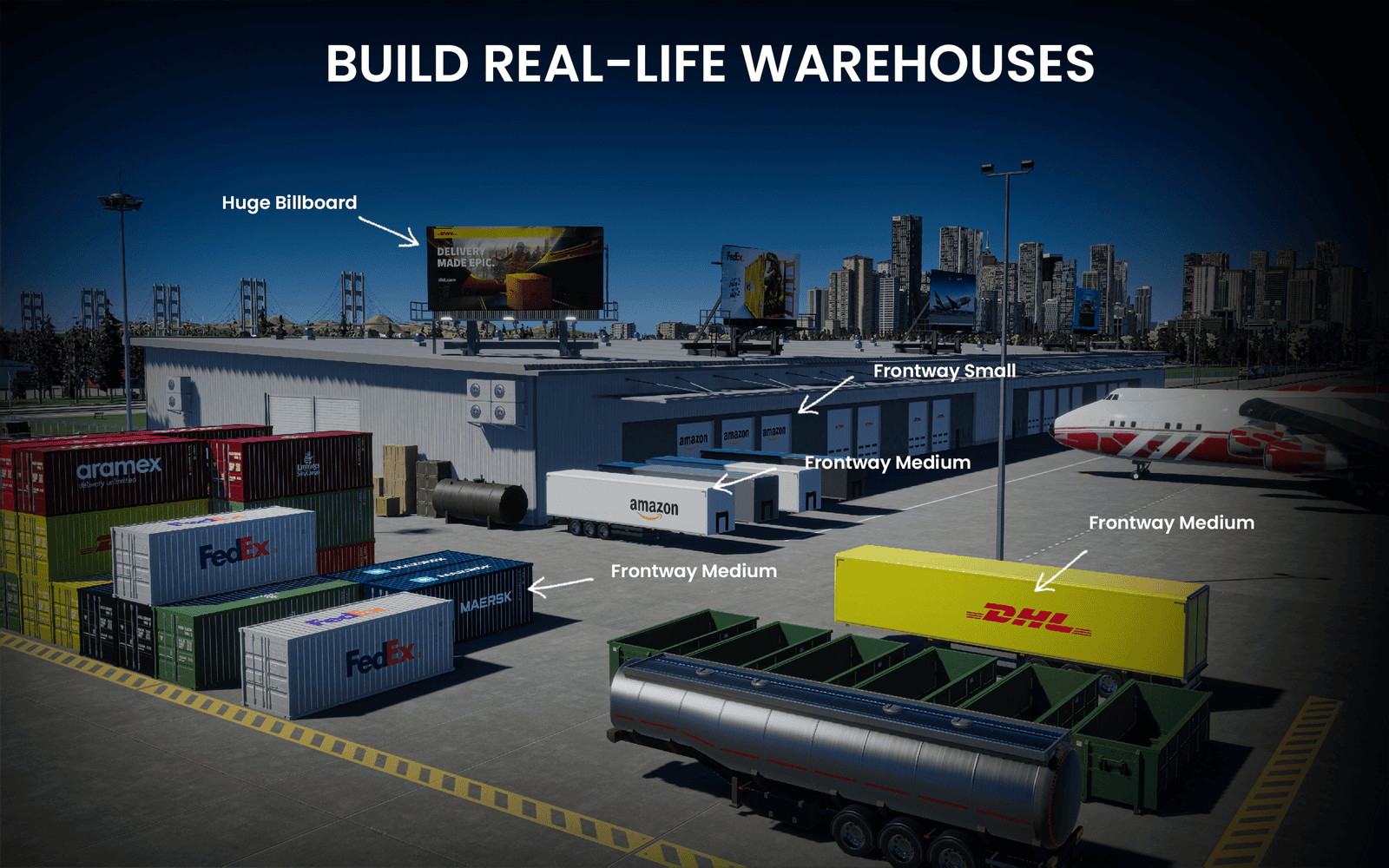 Shipping And Cargo Decals Pack - Paradox Mods