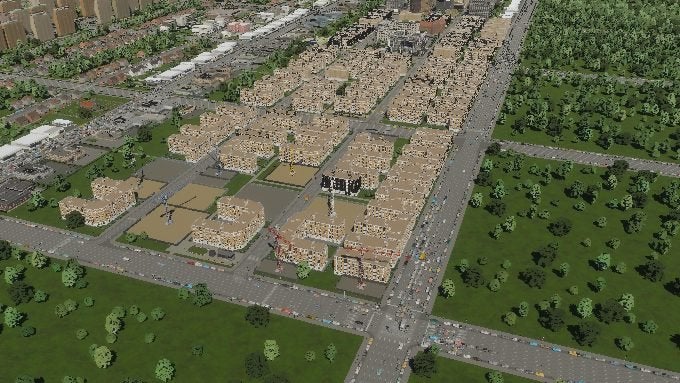 1.000.000 Flat City - Paradox Mods