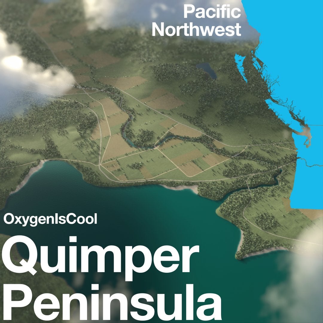 Quimper Peninsula - Paradox Mods
