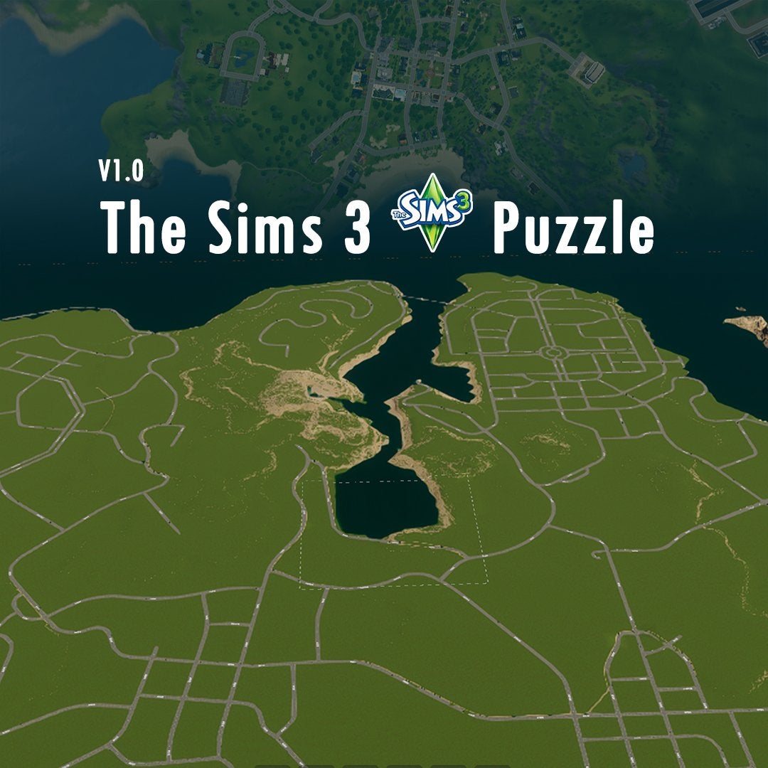 模拟人生3拼图A版（The Sims 3 Puzzle A） - Paradox Mods