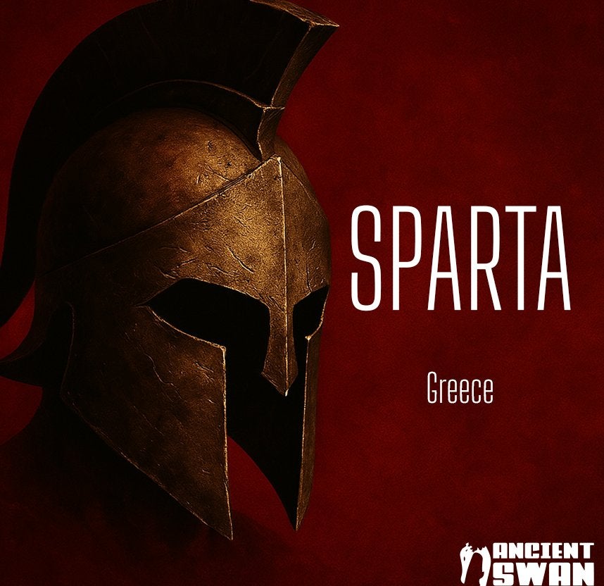 Sparta, Greece - Paradox Mods