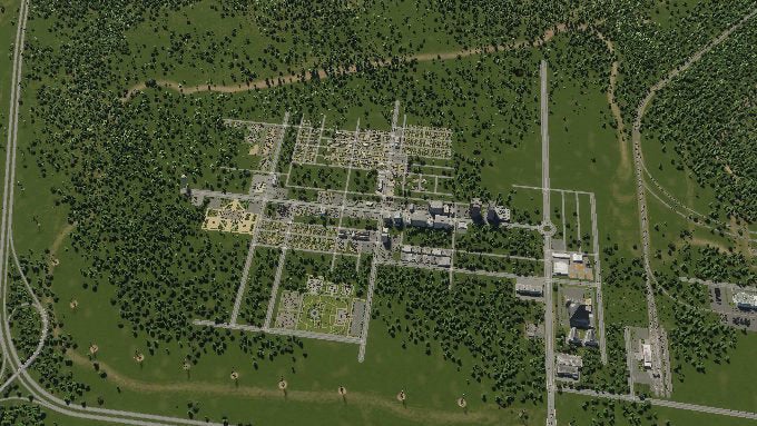 เมืองใหม่ - Paradox Mods