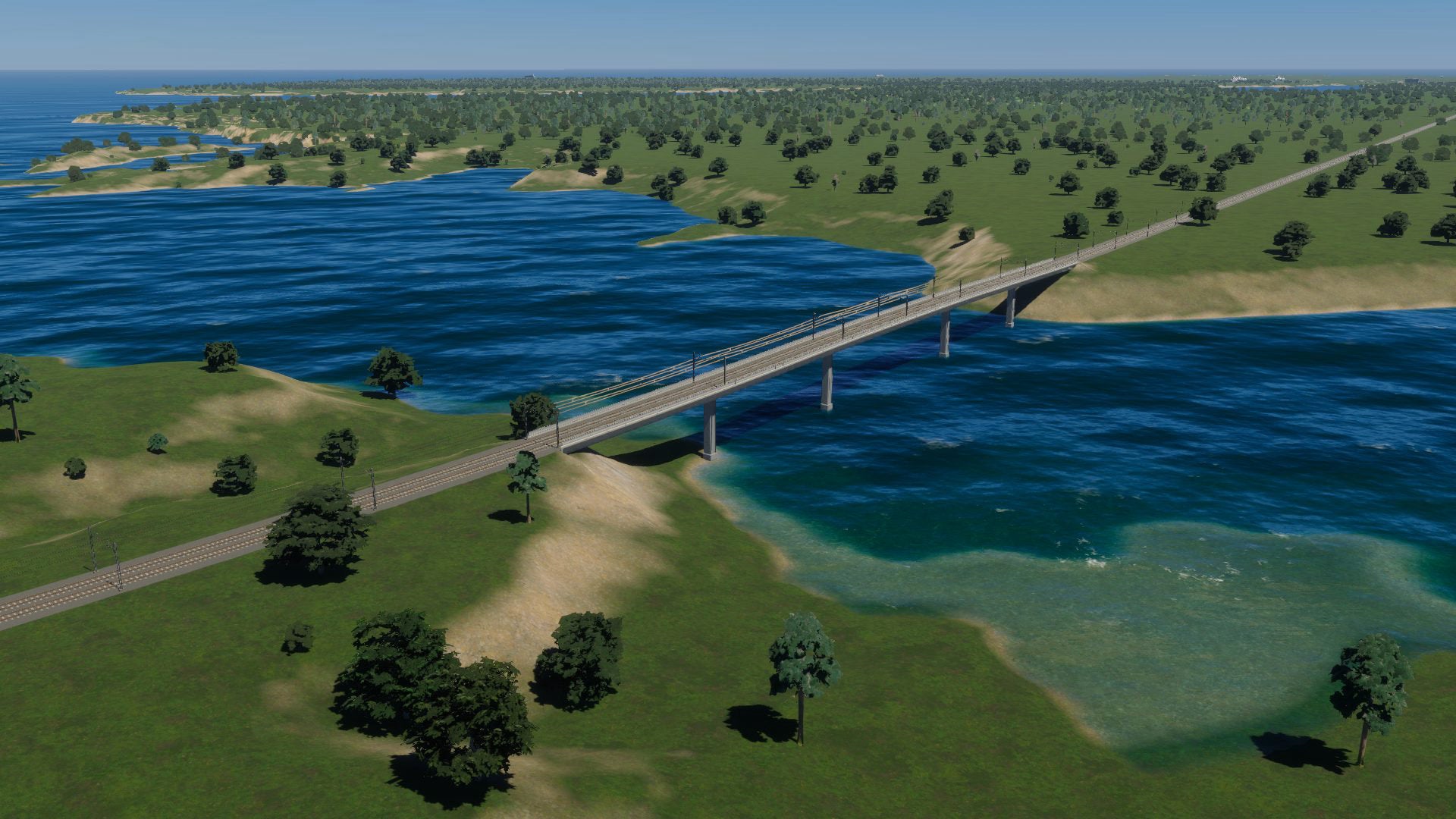Train Island - Paradox Mods