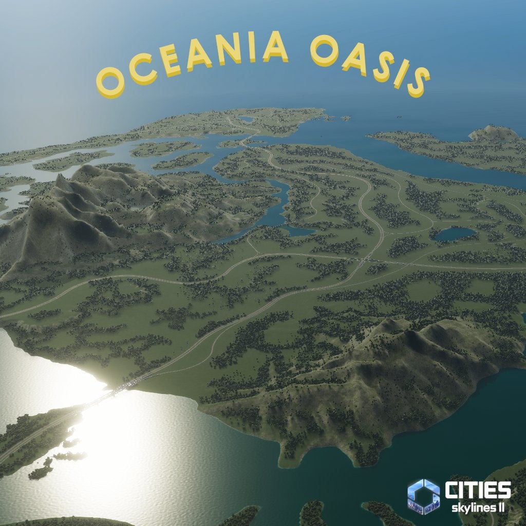 Oceania Oasis - Paradox Mods