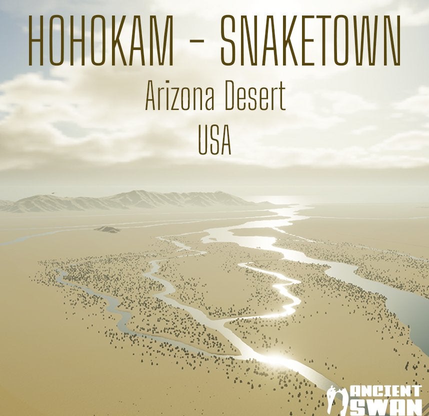 Snaketown, Arizona, USA - Paradox Mods