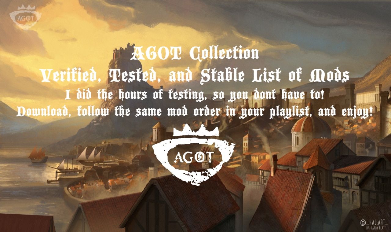 agot 1.14.2.2 - Paradox Mods