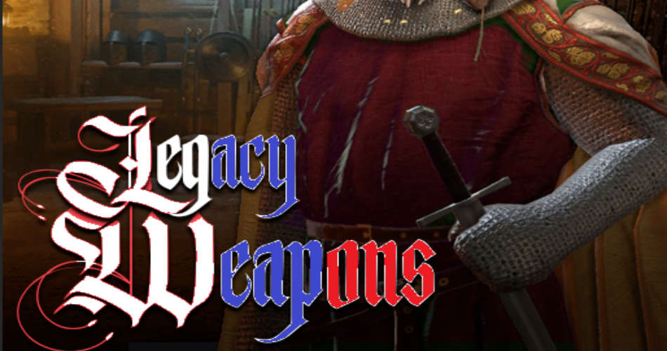RUS - Legacy weapons - Paradox Mods