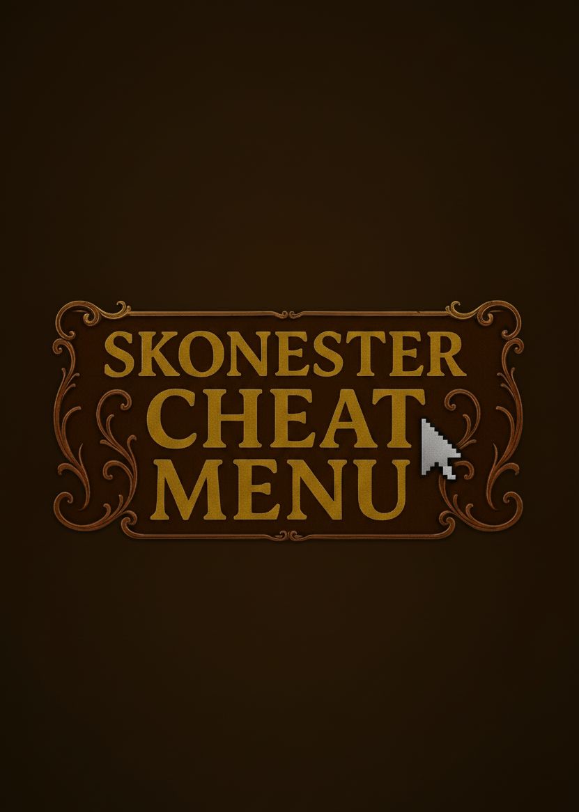 Skonester Cheat Menu (Türkçe) - Paradox Mods