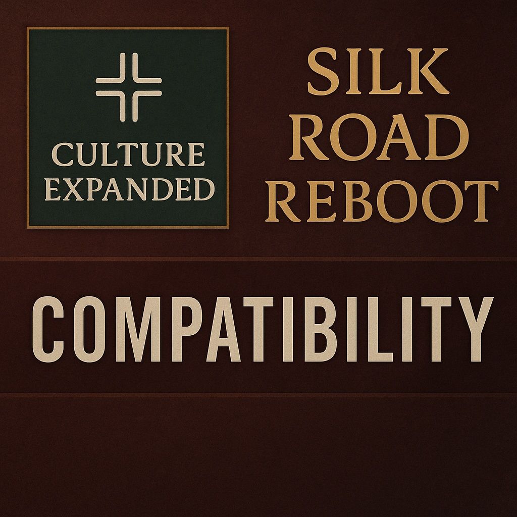Culture Expanded + Silk Road Reboot Compatibility Patch - Paradox Mods