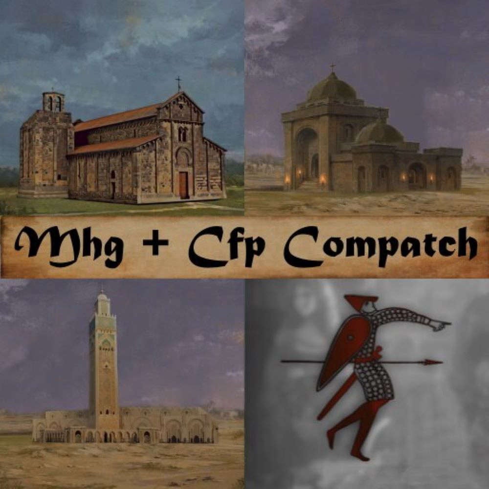 MHG + CFP Compatibility Patch - Paradox Mods